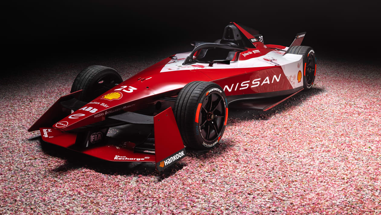 New Nissan Formula E Car Revealed For 2023 Season Auto Express New Nissan Formula E Car Revealed For 2023 Season Auto Express